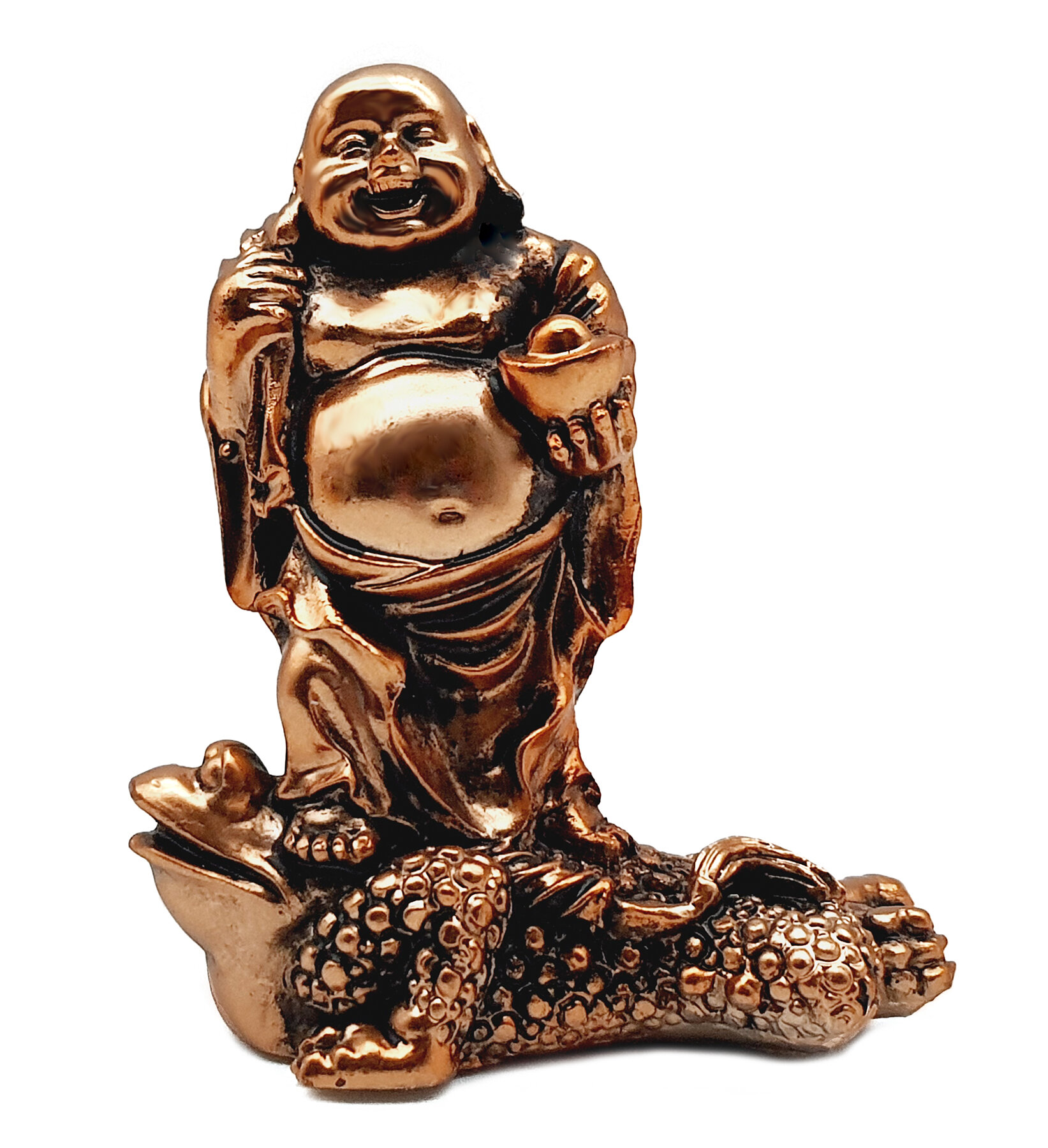 Статуэтка Хотей на жабе, 6 см