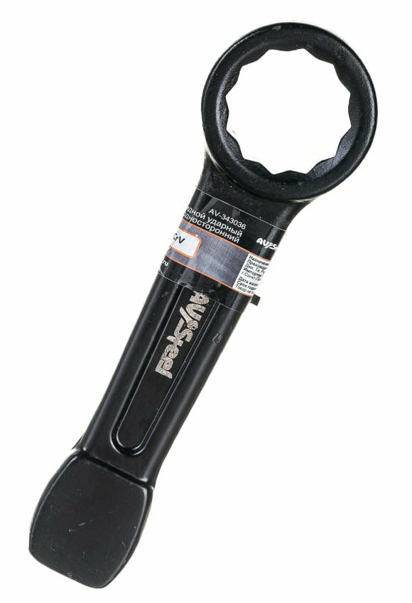 Ключ накидной ударный одностор. 36мм AV Steel ударный одностор. 36мм AV Steel AV-343036