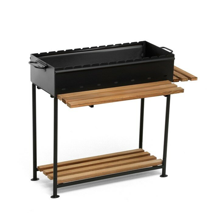 Мангал «обжора», 87×48×71 см