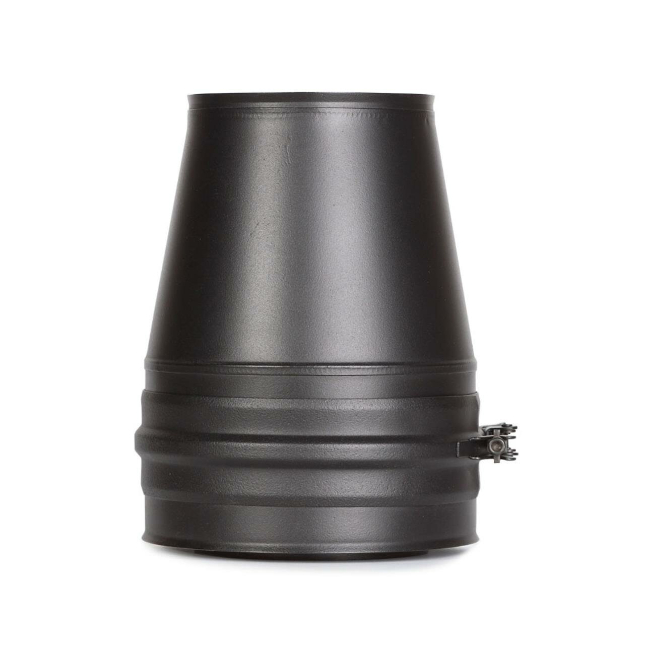 Конус дымохода Schiedel РМ25, для дымоходов PERMETER, черный, диаметр 130мм