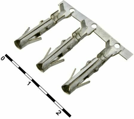 Разъем TH-F pitch 5.08 mm Контакты (10шт)