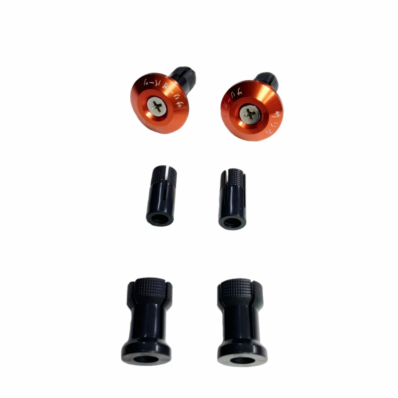 Грузик руля Pilot Racing mod1 (пластиковый анкер) orange