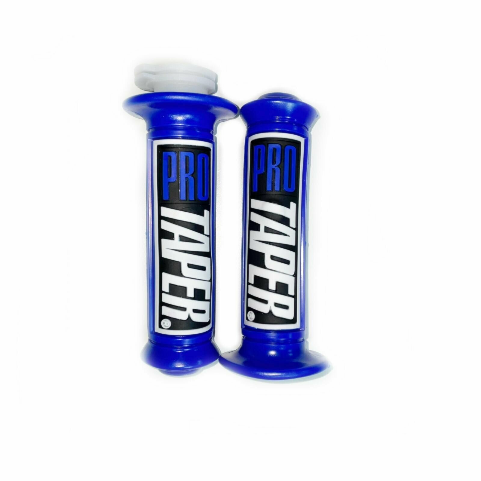 Ручка газа тюнинг силиконовая (грипсы, комплект 2шт) ProTaper (синий)
