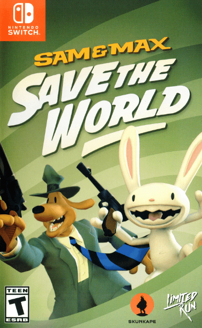 Sam and Max Save The World [NSW, английская версия]