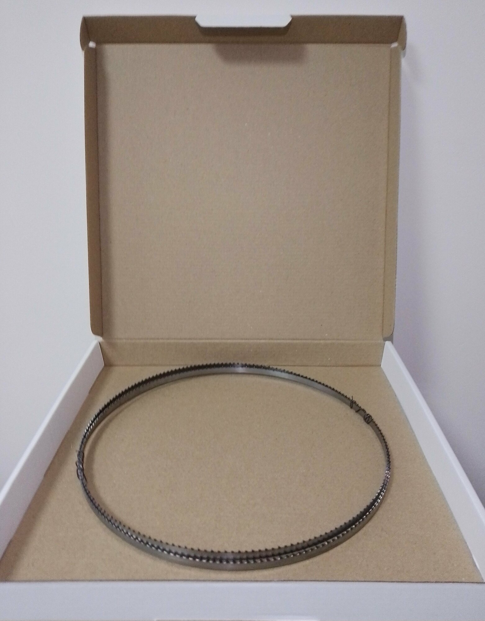 Полотно ленточное Flexback 1400х6х0.65 мм, 6TPI для станков WOODWORK F6.6.1400-6