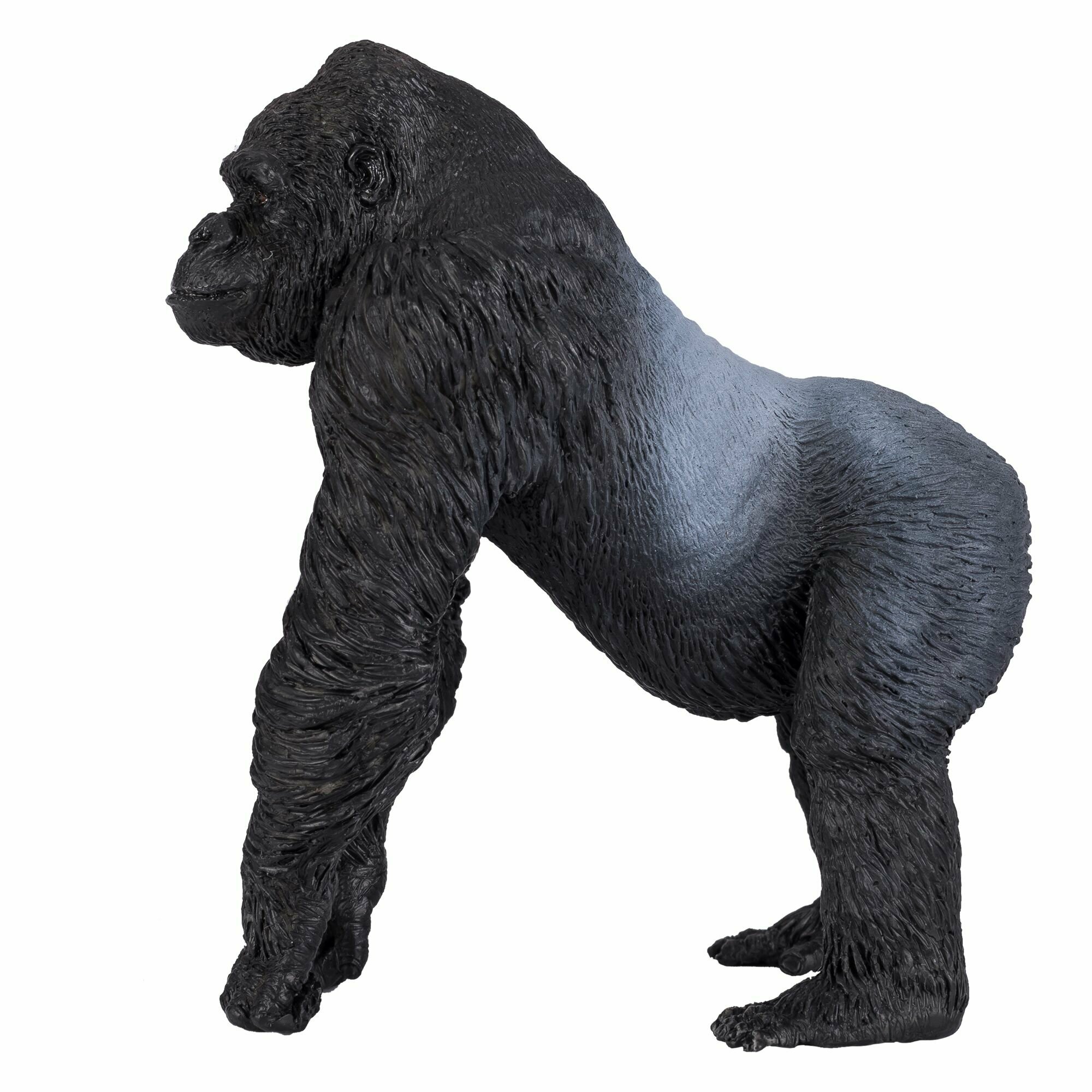 Фигурка-игрушка KONIK WILDLIFE Горилла, самец AMW2001, коллекционная фигурка — фото 1