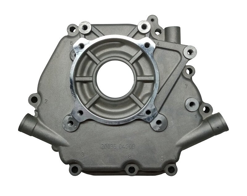 Крышка картера Loncin LC185FA, LC190FDA/110820035-0001