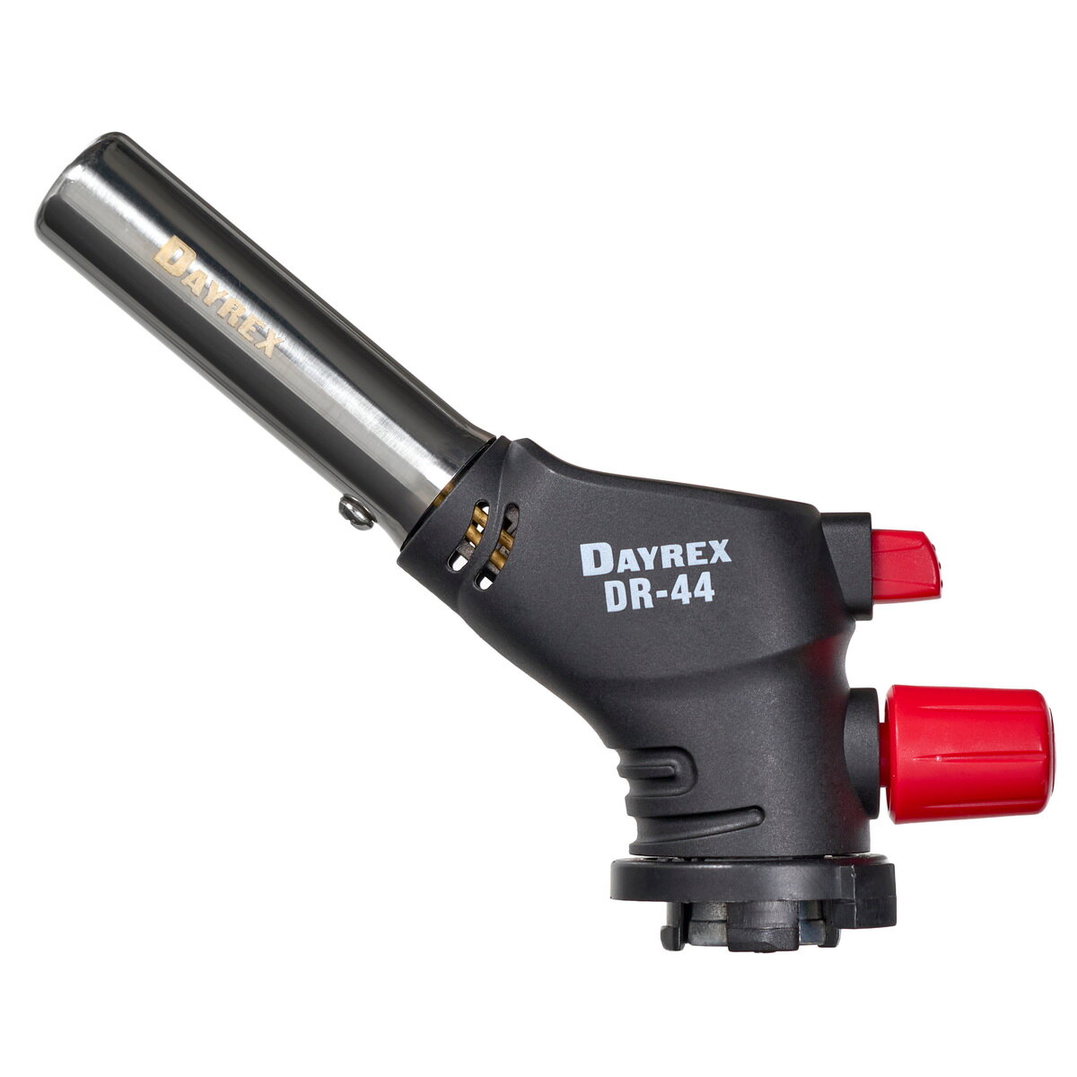 Газовая горелка DAYREX-DR-44, пьезоподжиг, подключение баллона цанговое