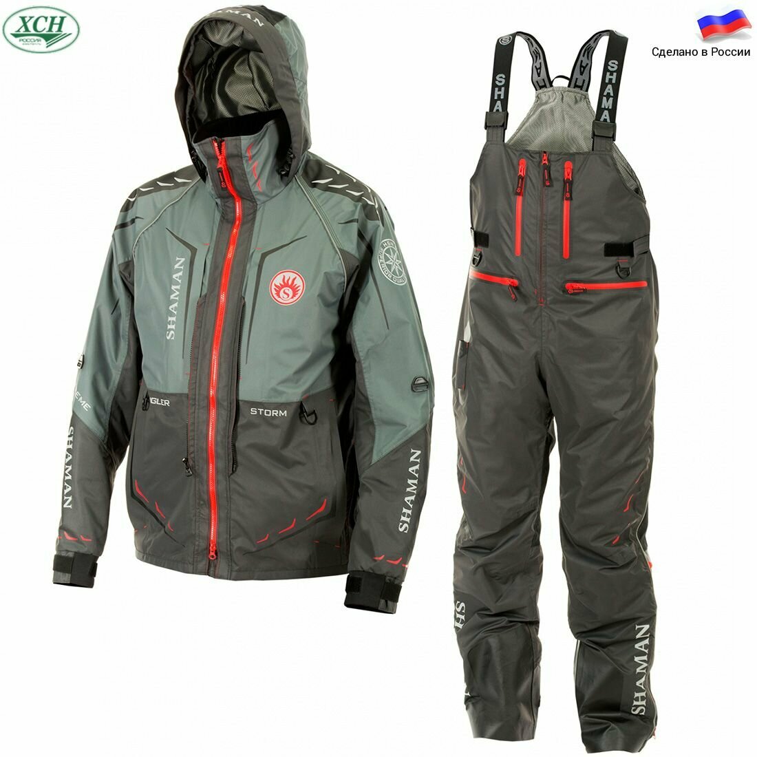 Костюм для рыбалки Shaman Angler (-0) весна лето осень ХСН