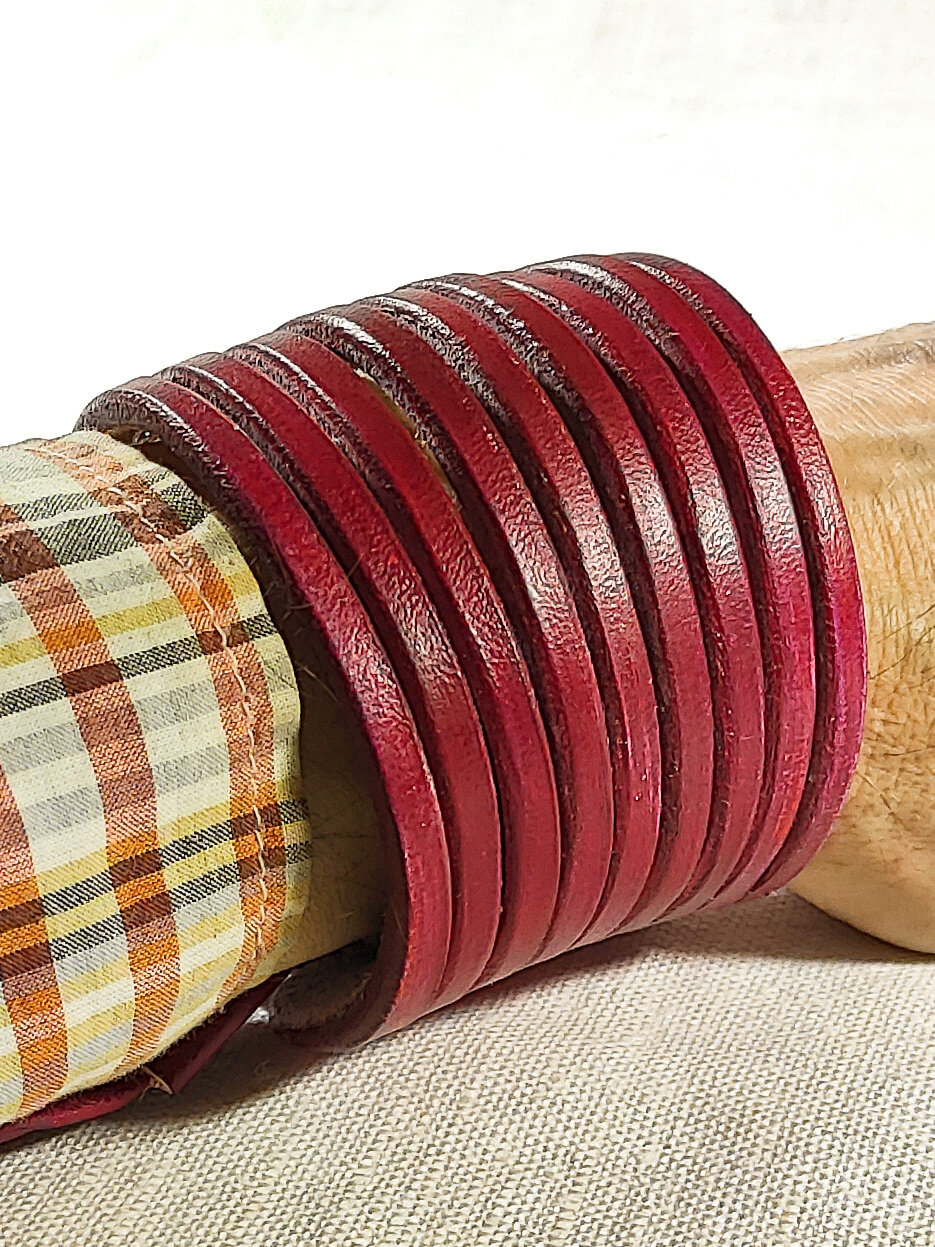 Славянский оберег, жесткий браслет