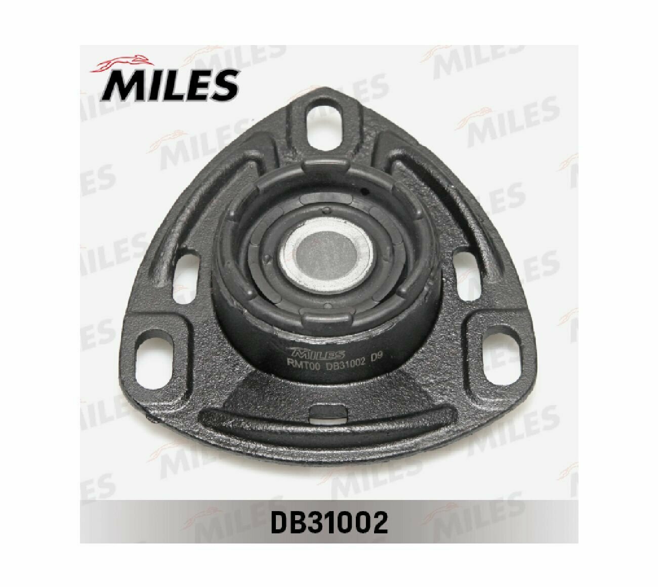 Опора амортизатора MILES DB31002, для AUDI 100/A6, передняя, 1000 г