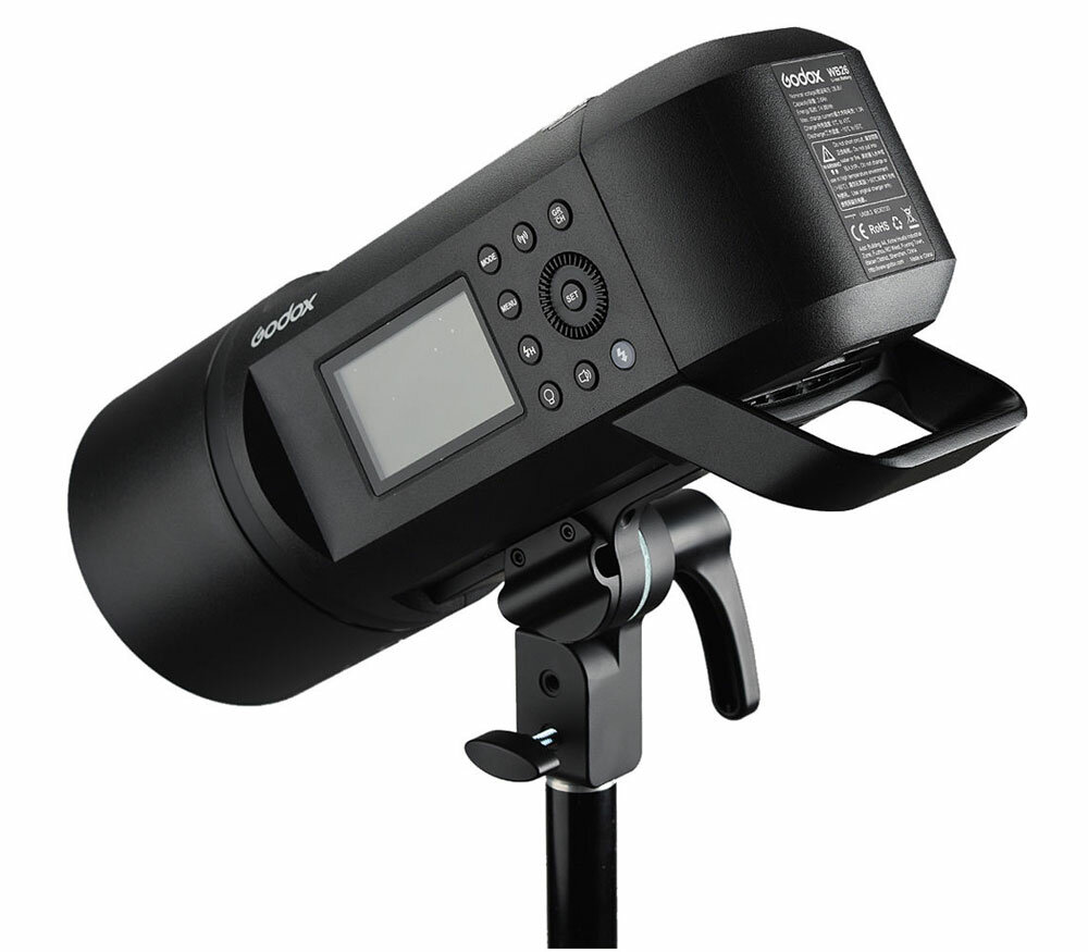Моноблок Godox Witstro AD600Pro, 600 Дж, питание от аккумулятора, 5600К — фото 1