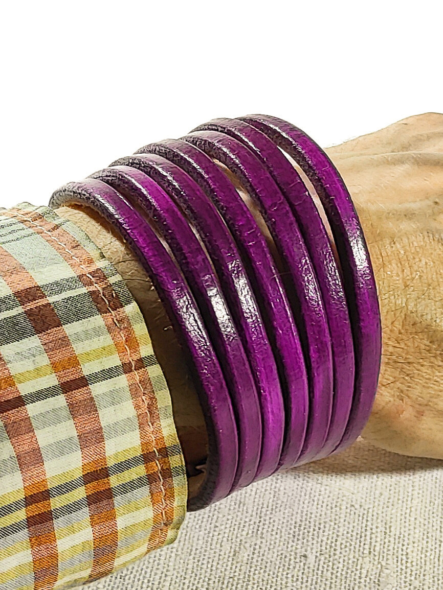 Славянский оберег, жесткий браслет