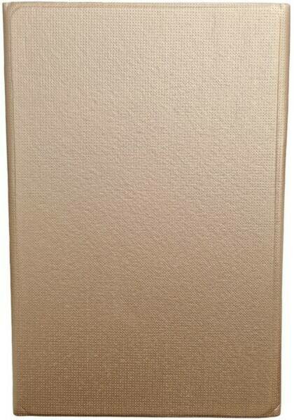 Чехол-книжка Book Cover для Samsung Galaxy Tab S7/ Galaxy Tab S8 SM-T870/SM-T875/SM-X700/SM-X706 (Золотой)