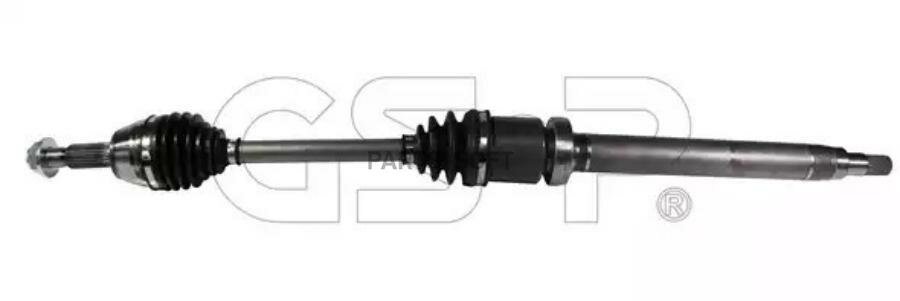 GSP 218333 Привод в сборе правый FORD FIESTA V (JH_ JD_) ()