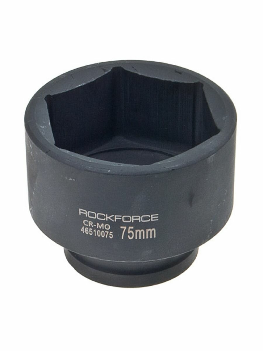 Головка торцевая ударная 6-гранная удлиненная 75х90 мм, 3/4"DR Rockforce