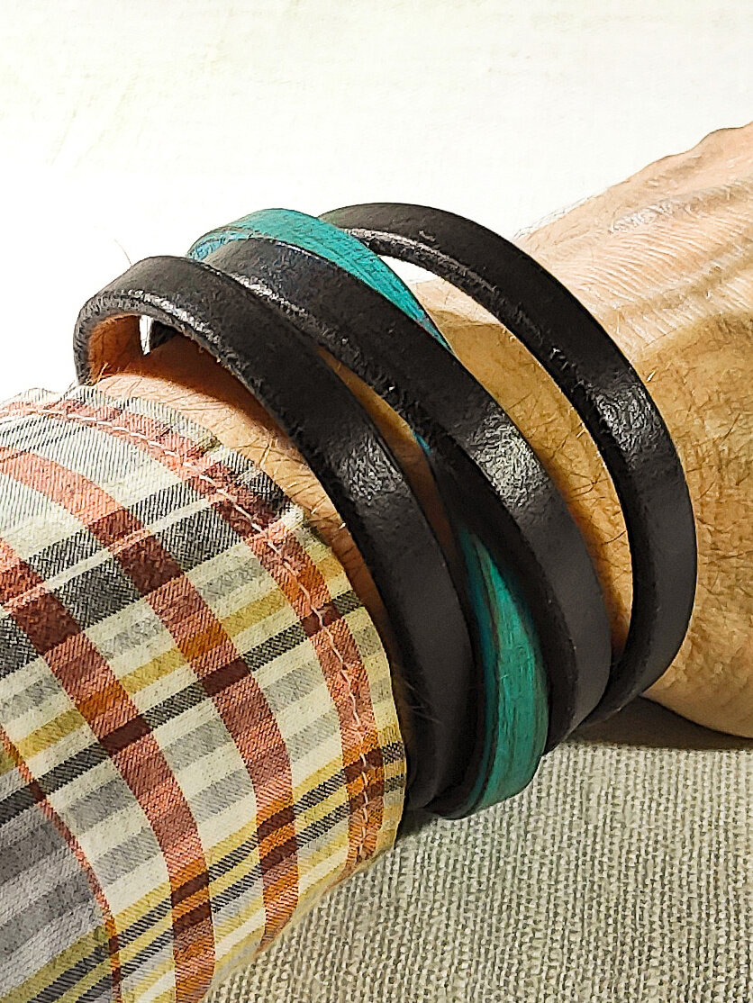 Славянский оберег, жесткий браслет