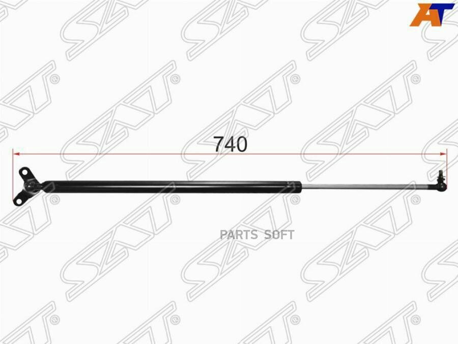 Амортизатор крышки багажника Honda Stream 00-06 (Слева) SAT ST-04746-S7A-000 | цена за 1 шт
