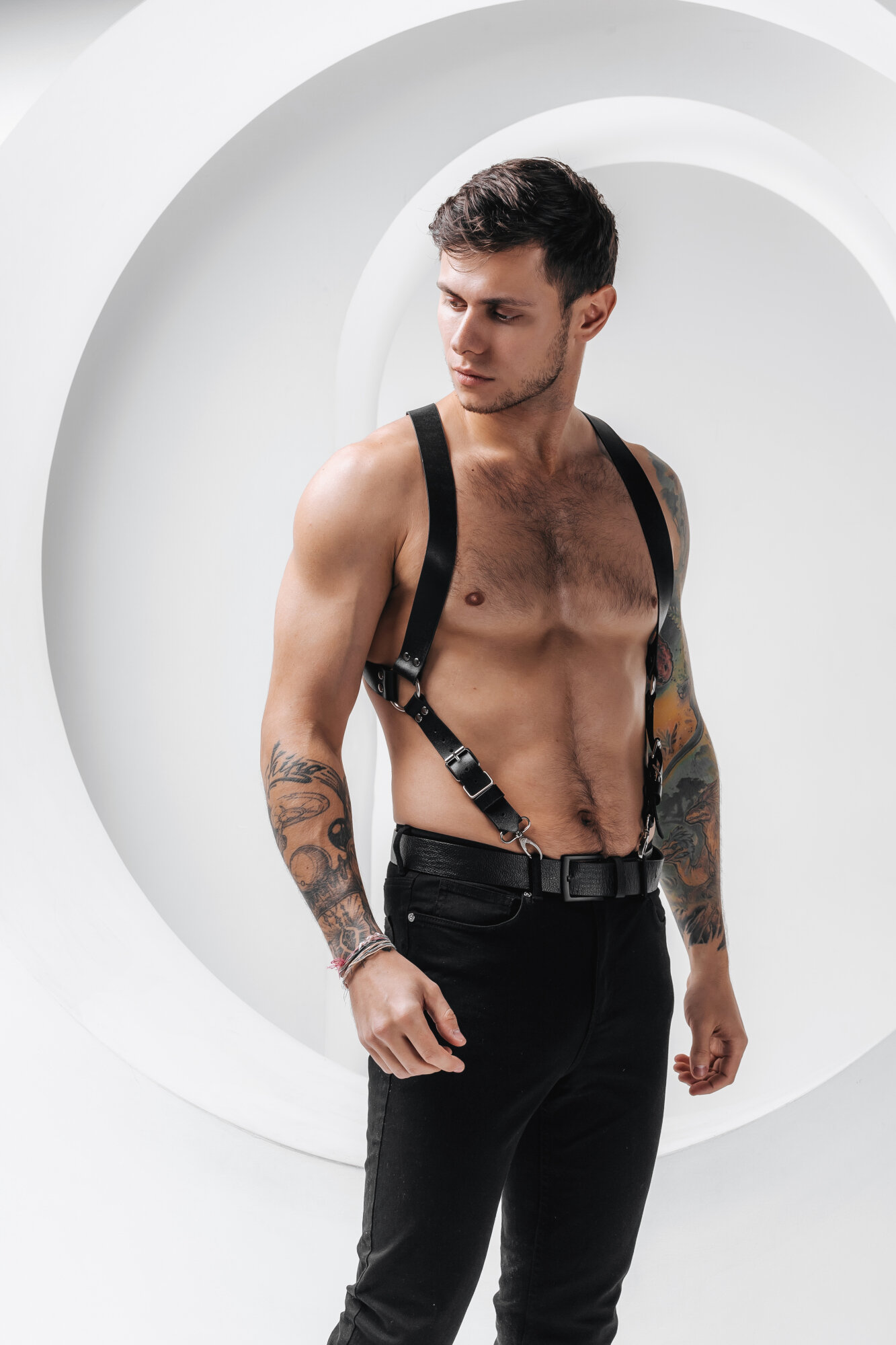 Портупея "AMUR" - олицетворения бога любви (M/L)