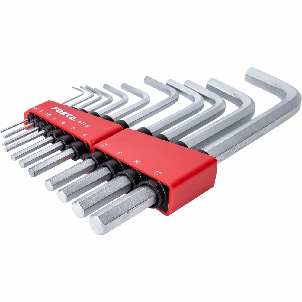 Набор шестигранников FORCE 5116L