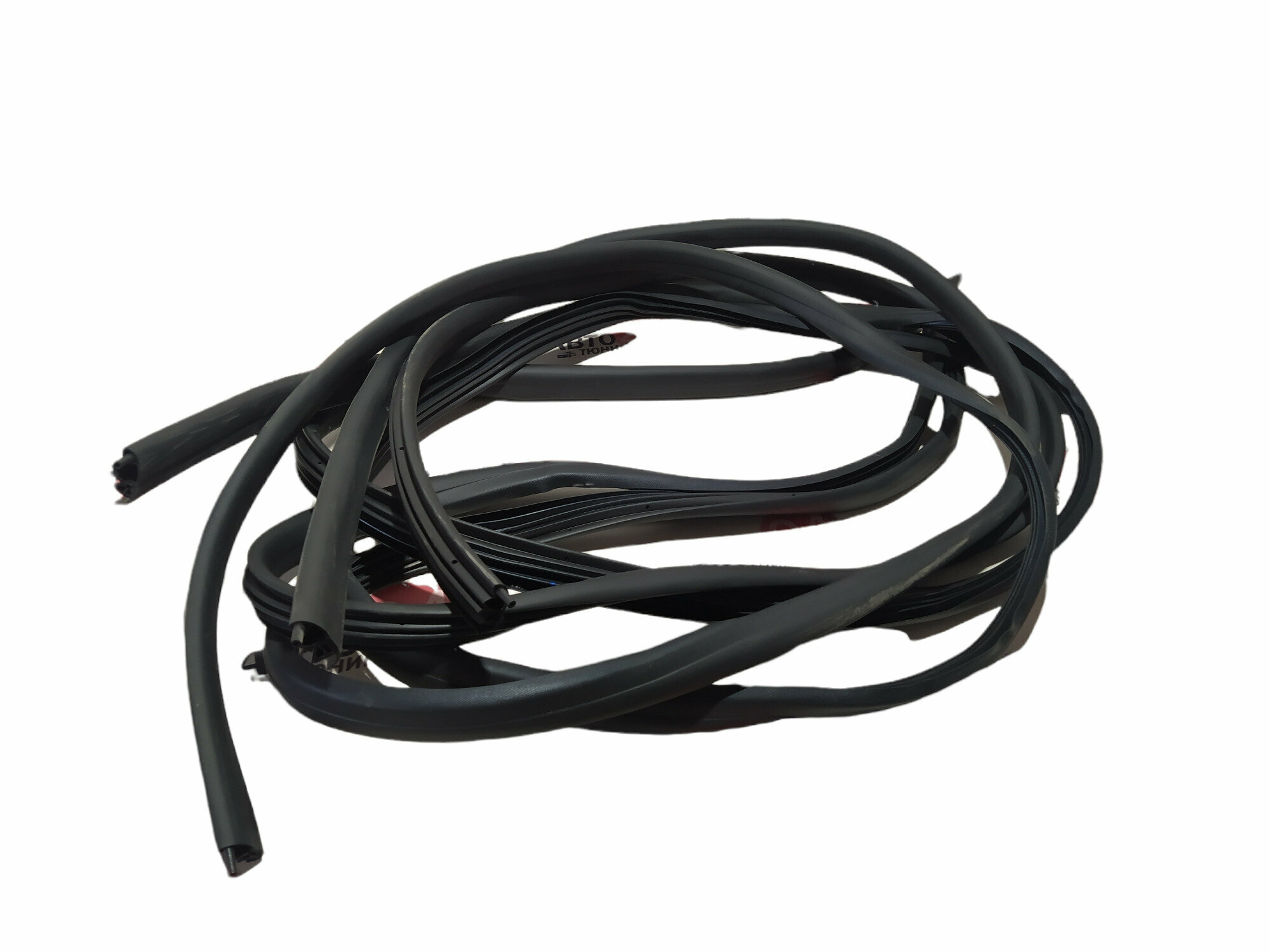 Уплотнители проёмов дверей ВАЗ 2110, 2112