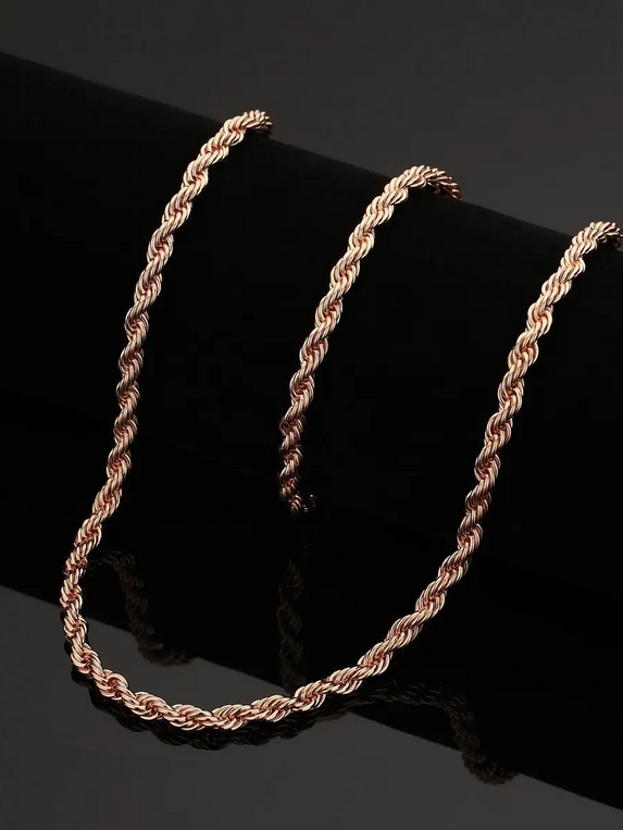 Комплект бижутерии: цепь, браслет