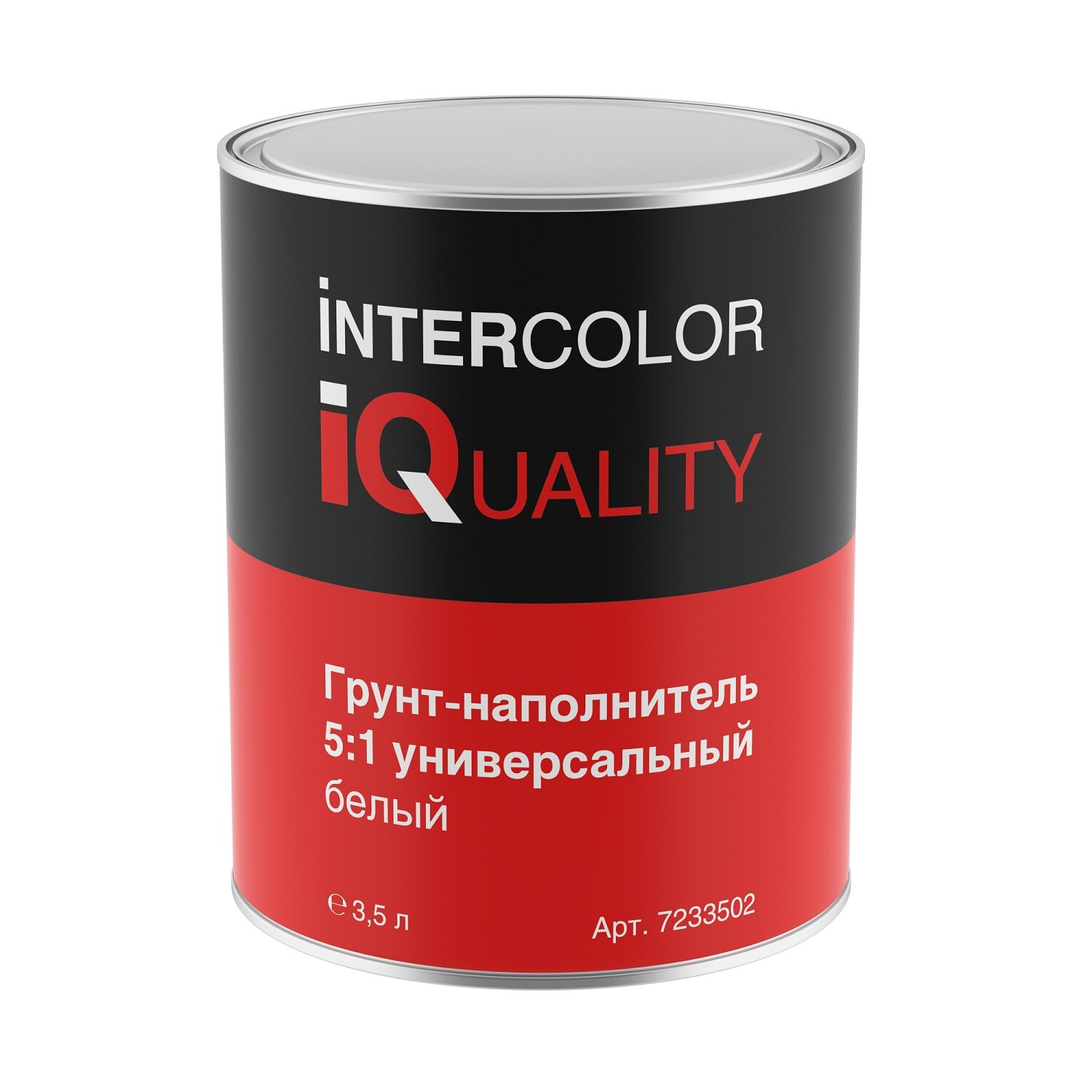 Грунт-наполнитель 5:1 универсальный IQ белый (3.5 л)
