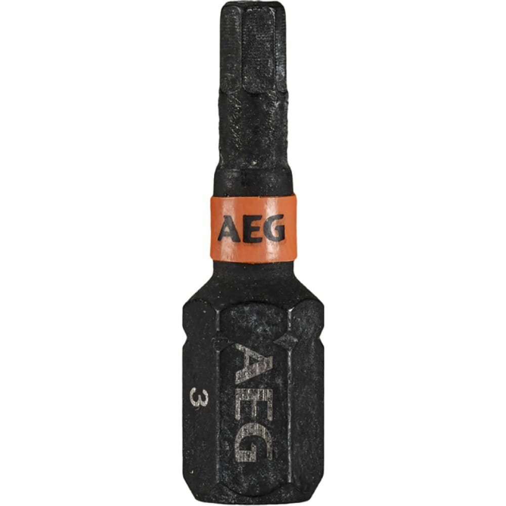 Биты ударные AAK253H3 (3 шт; HEX3; 25 мм) AEG 4932479177, с ударными шуруповертами — фото 1