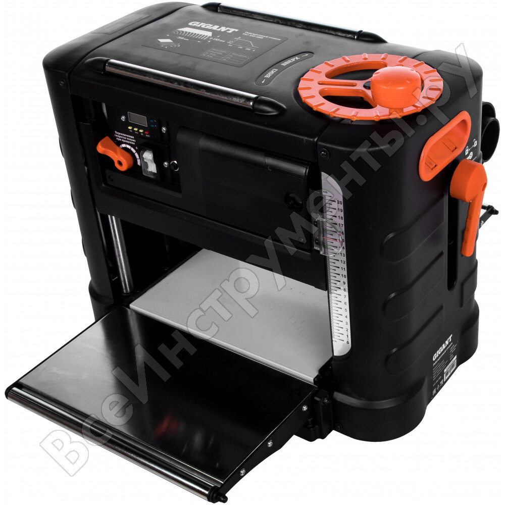 Рейсмусовый станок 1800Вт 330мм Gigant TPJ-330-1800, 150 мм, деревянная