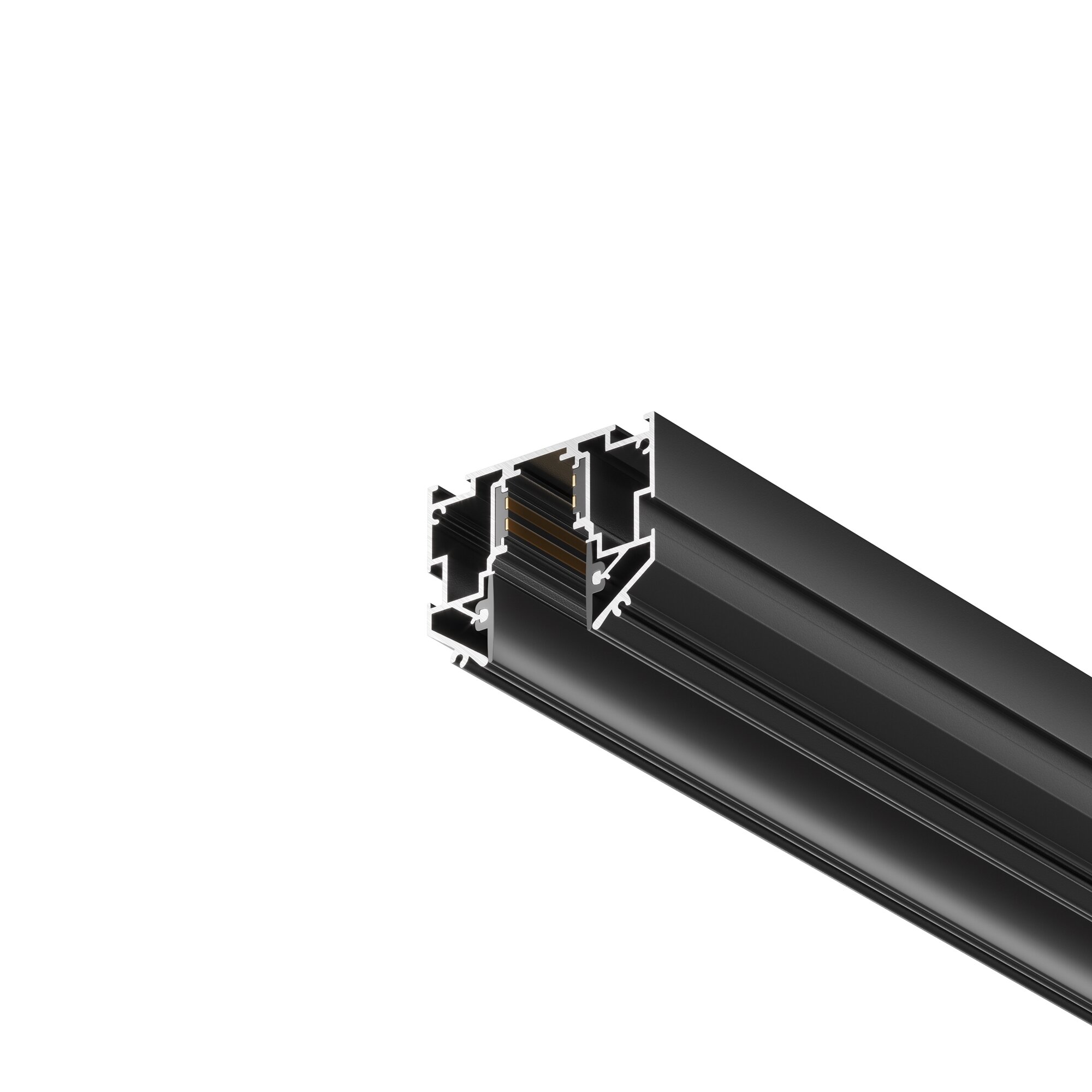 Шинопровод встраиваемый для натяжного потолка Maytoni Magnetic track system Exility TRX034-SCH-422B