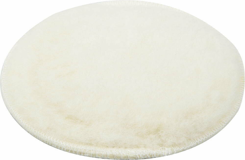 Полировальная насадка из искусственного меха на липучке 125 мм Зубр 3595-125