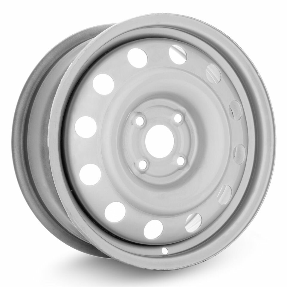 Диск штампованный ТЗСК Hyundai Solaris/Kia Rio 3 6,0\R15 4*100 ET48 d54,1 Серебро [15351874.459244.533-21] Fb max 450 kg