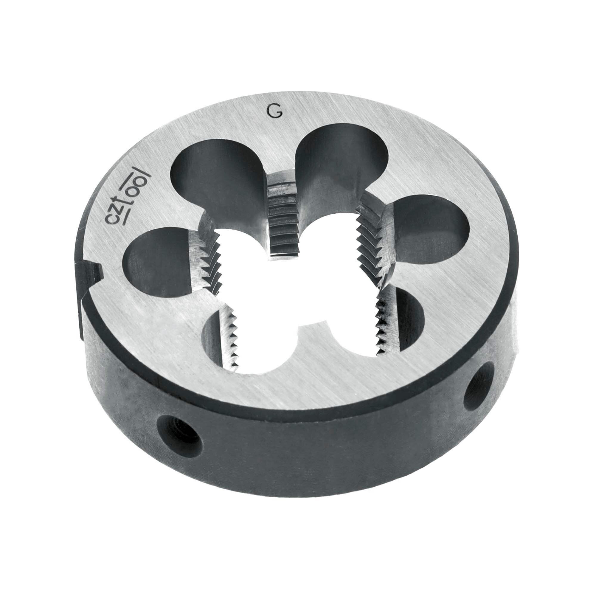 Плашка 1/8" -28-G(BSP) DINEN24231 115CrV3 (A) 55° 30x11мм Bucovice(CzTool) 212180