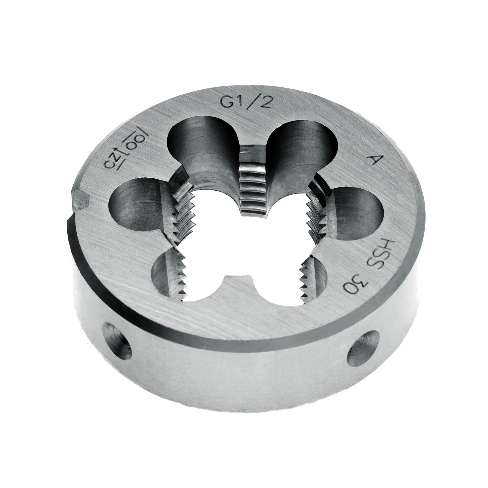 Плашка 1/2" -14-G(BSP) DINEN24231 HSS (A) 55° 45x14мм Bucovice(CzTool) 242120