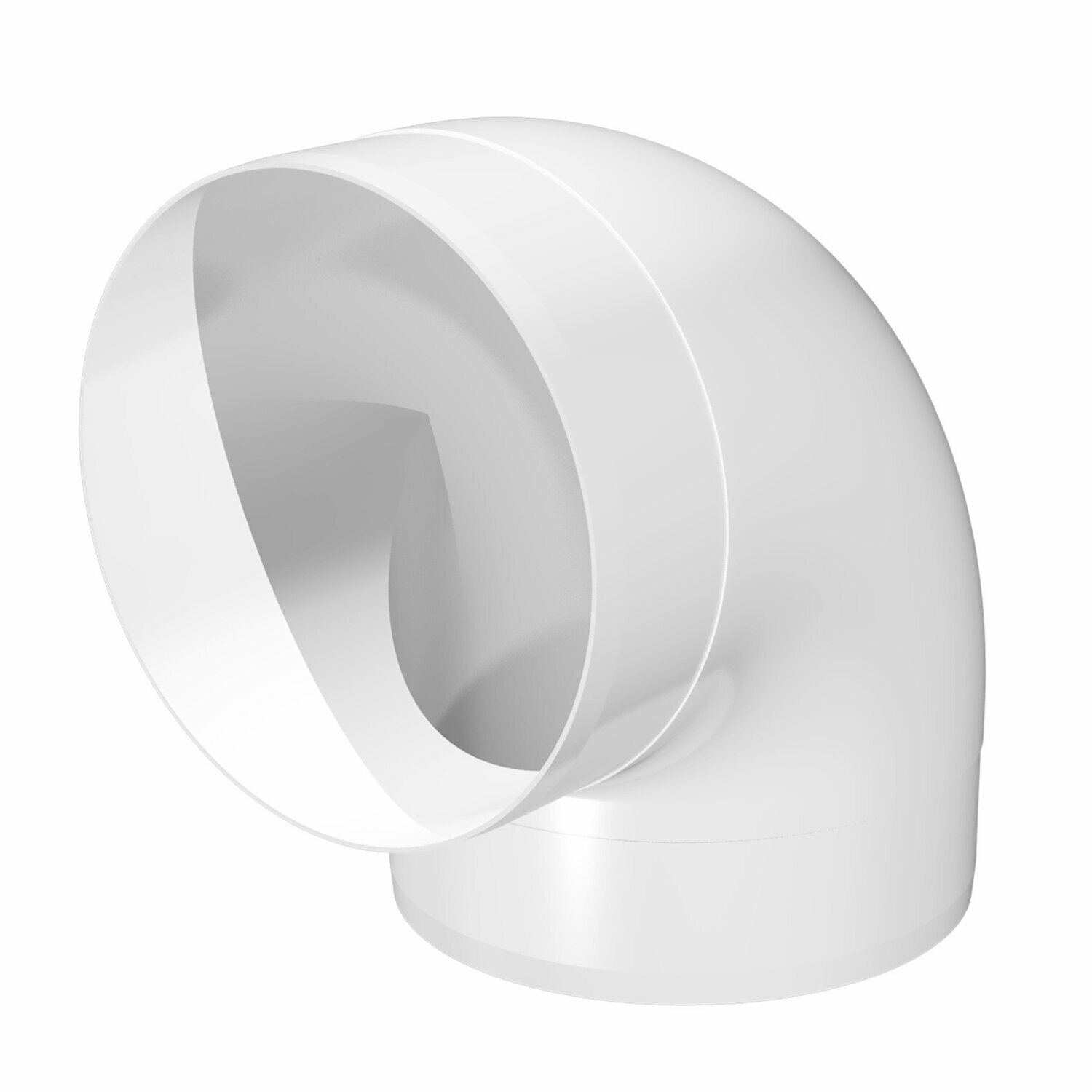 15ККП, Колено круглое пластик 90°, D150 ERA