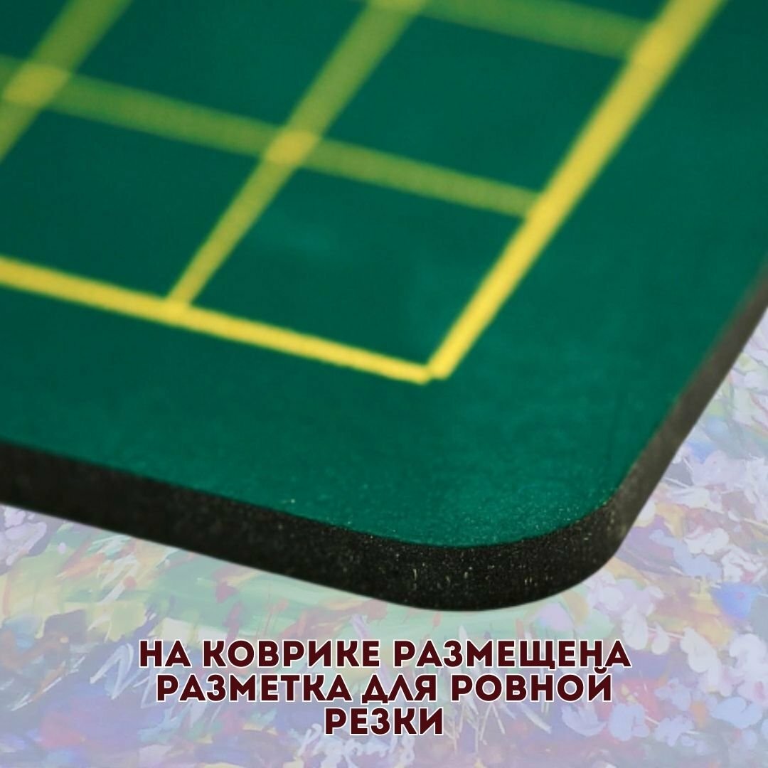 Коврик для резки А3, SoulArt — фото 1