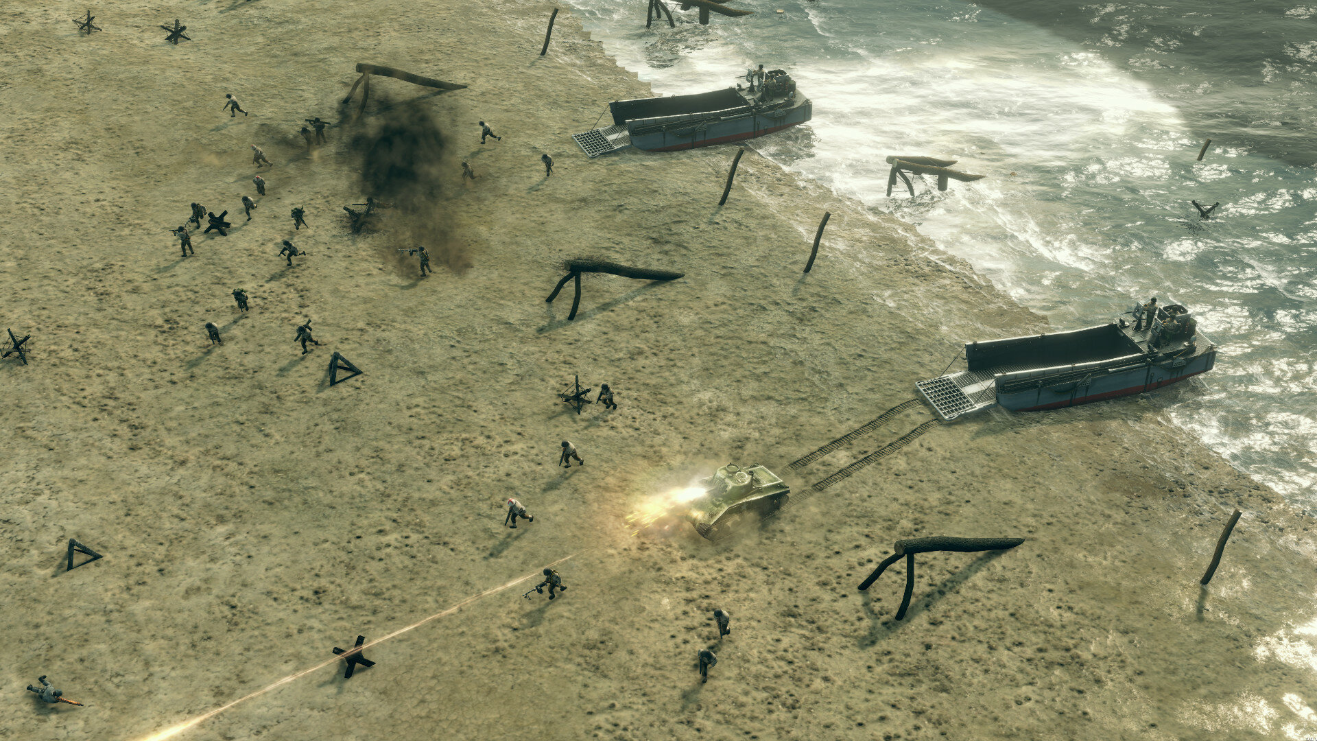 Sudden Strike 4, Все страны — фото 1