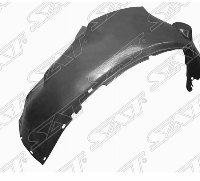 Подкрылок SAT, для Volkswagen Golf III/Vento, передний, левый