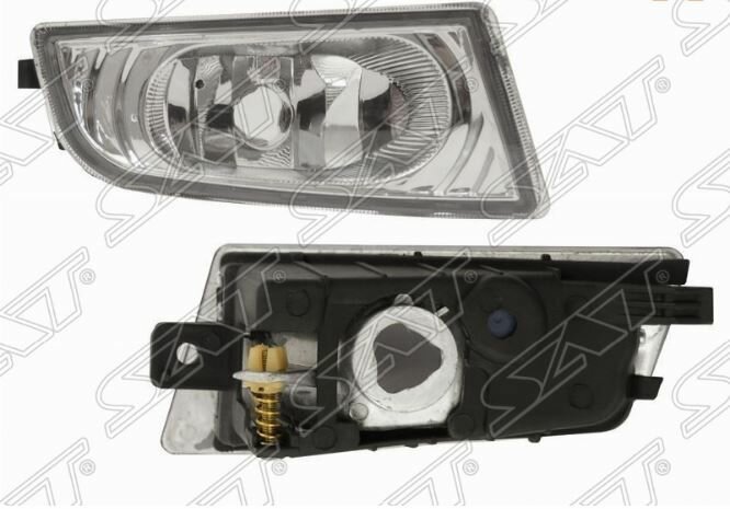 Фара противотуманная SAT, для HONDA CIVIC, передняя, правая, чёрная