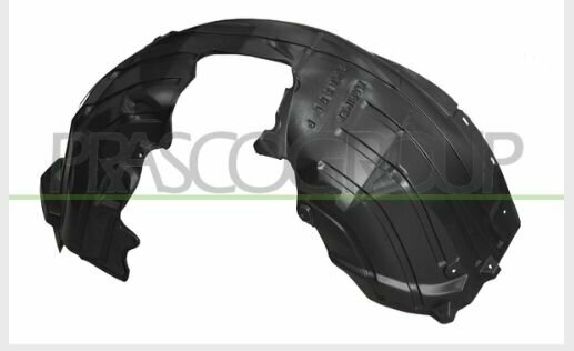 Подкрылок PRASCO 25022026, для Ford Galaxy/S-Max, передний, левый, черный