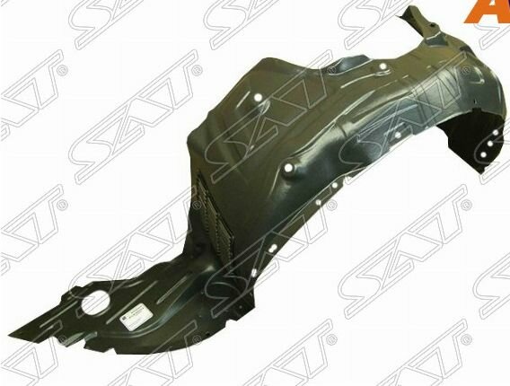 Подкрылок SAT 02022026.894, для Mazda 6, передний, левый, черный