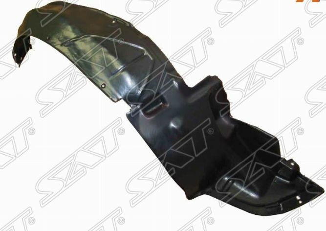 Локер SAT 306-HDF003, для Honda Accord, подкрылок, передний, правый, черный