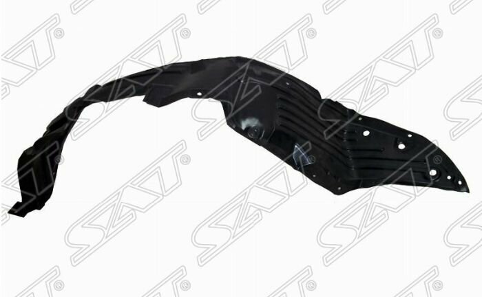 Подкрылок SAT, для Nissan Teana J31, передний, левый, черный