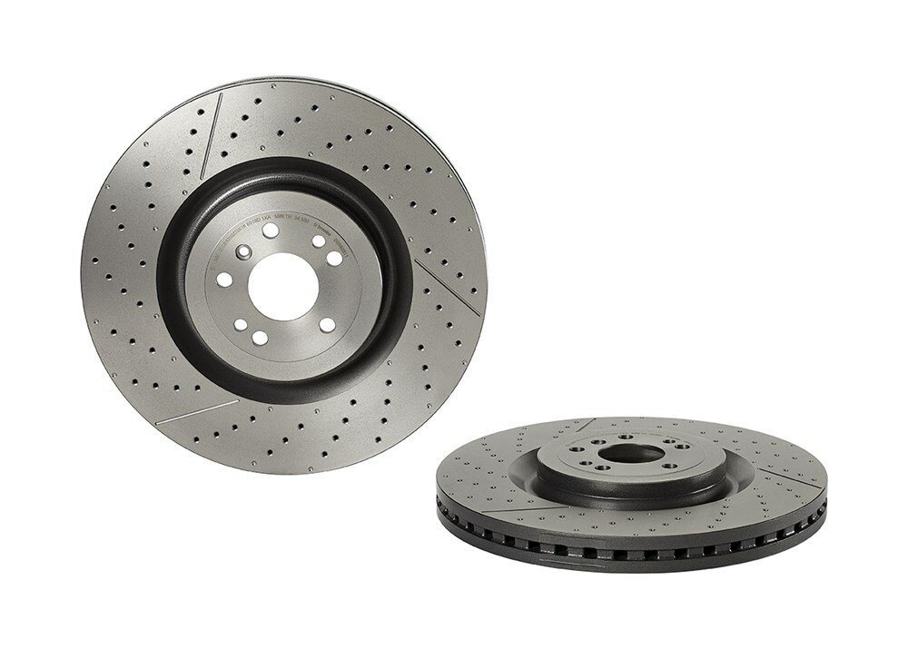 Диск тормозной UV Coated перед Brembo 09. B805.11