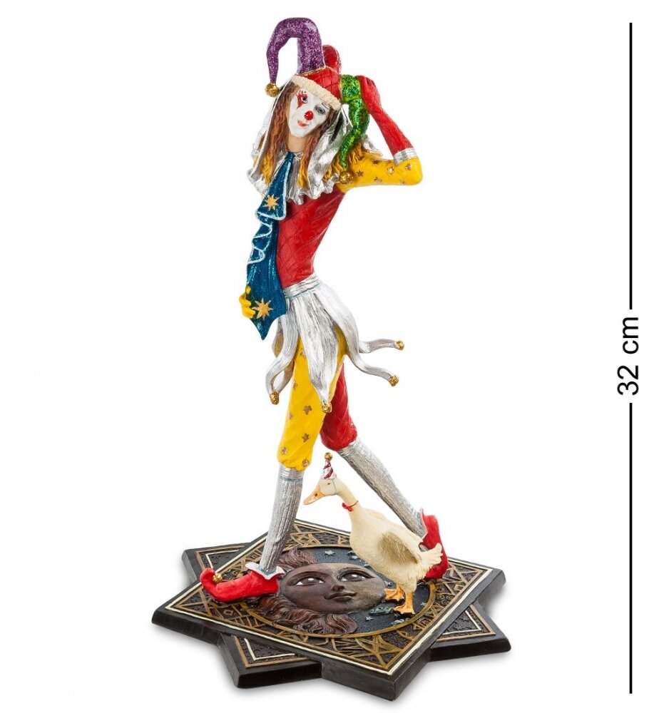 Статуэтка Veronese "Шут" WS-679