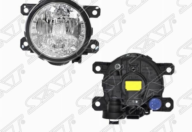Противотуманная фара SAT, ST2142047N, передняя, для Subaru, Mitsubishi, Renault