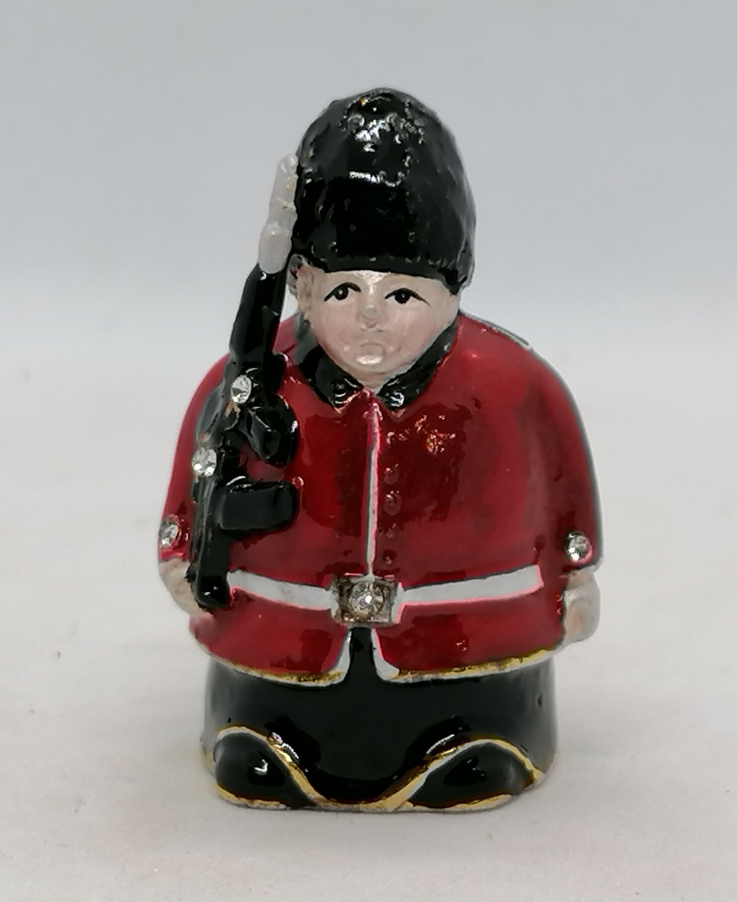 Наперсток Фаберже " Английский королевский стражник "