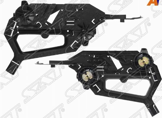 Крепление фары SKODA OCTAVIA 04-08 LH №1