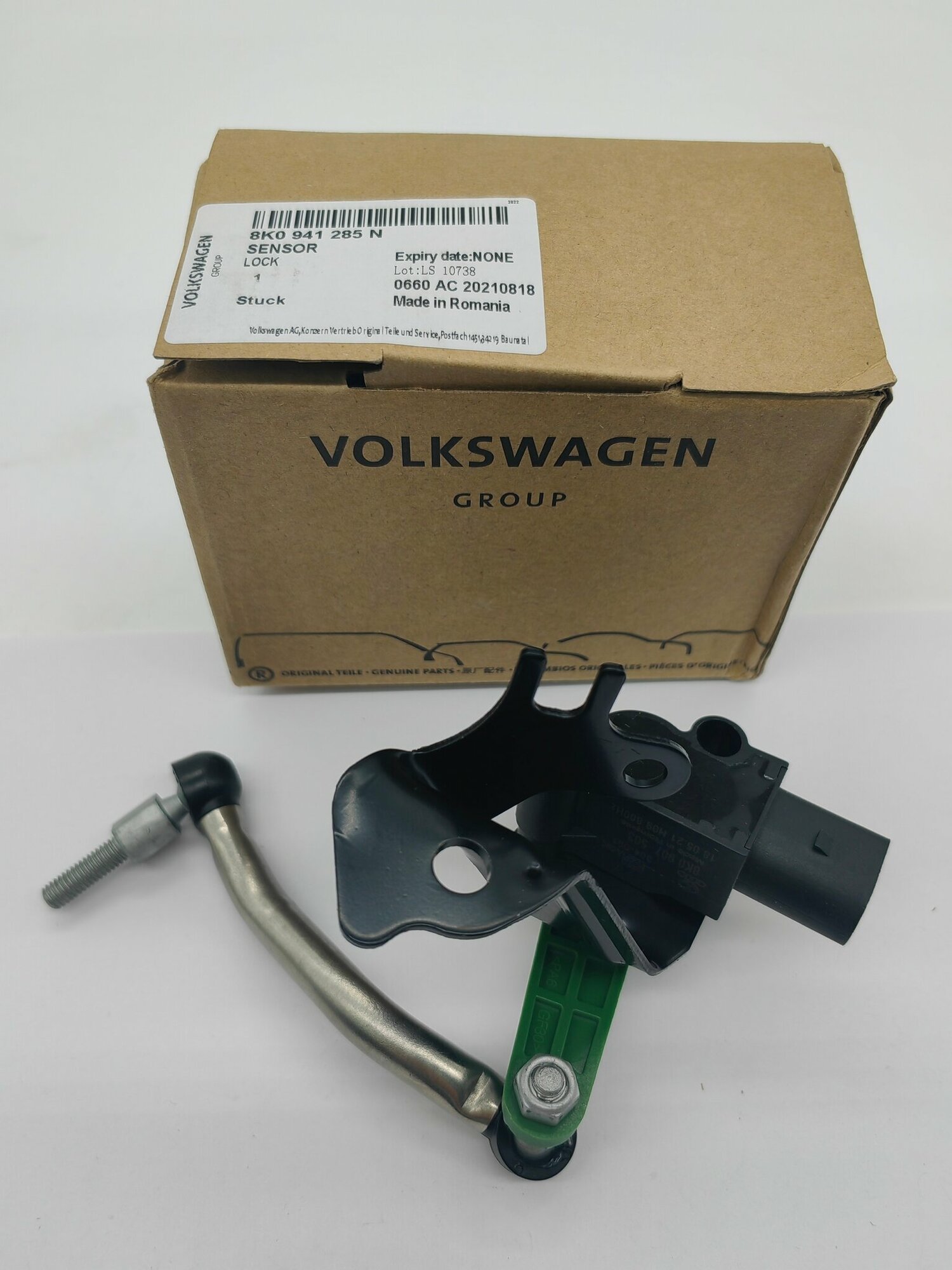 VAG Датчик положения кузова Audi Арт. 8K0941285N