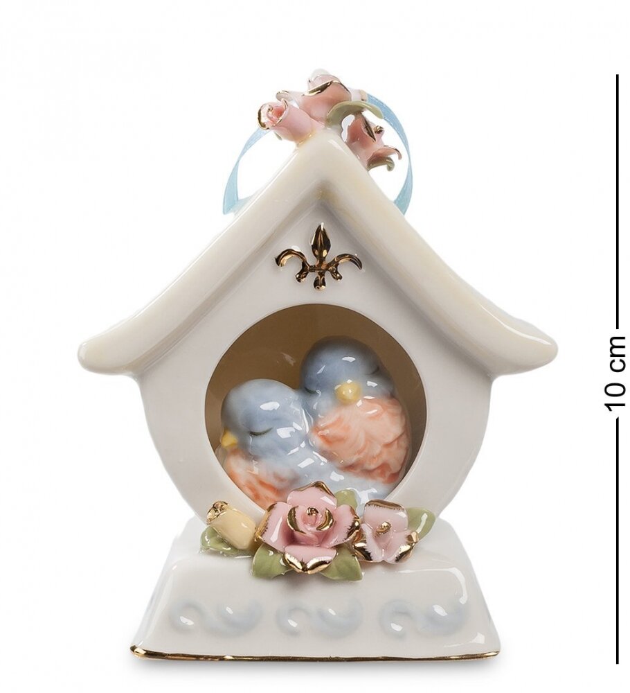 Музыкальная фигурка "Домик с птичками" (Pavone) CMS-15/16